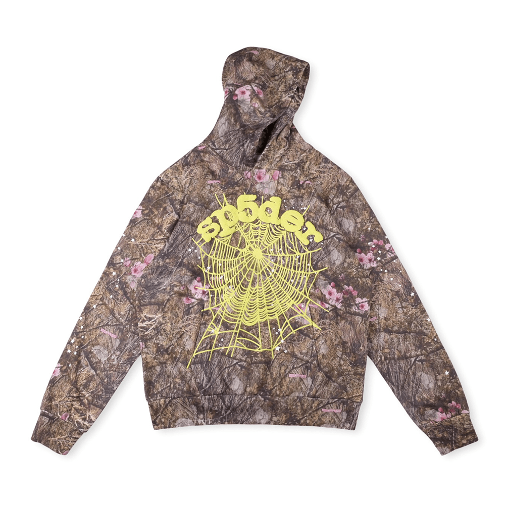 Sp5der Real Tree OG Web Hoodie - Store For The Replica Fashion Brand ...