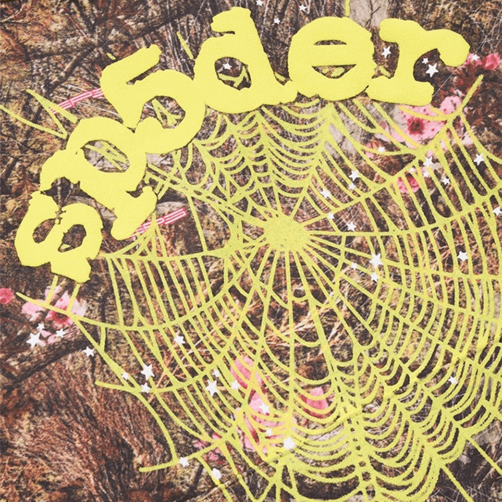 Sp5der Real Tree OG Web Hoodie - Store For The Replica Fashion Brand ...